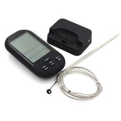 Household BBQ Wireless Digital Thermometer Oven And Grill Meat Cooking ...