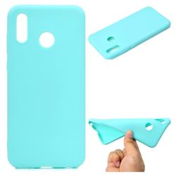 Candy Soft TPU Back Cover for Huawei Honor Play(6.3 inch) - Pink - Back ...