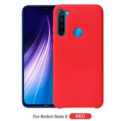 Howmak Slim Liquid Silicone Rubber Shockproof Phone Case Cover for Mi ...