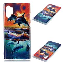 Hello Unicorn Soft TPU Cell Phone Back Cover for Samsung Galaxy Note 10 ...