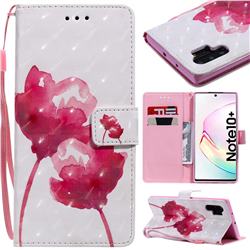 Flower Tree Swing Girl 3D Painted Leather Wallet Case for Samsung ...