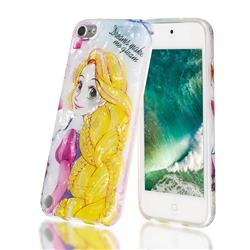 Yellow Pineapple Shell Pattern Clear Bumper Glossy Rubber Silicone ...